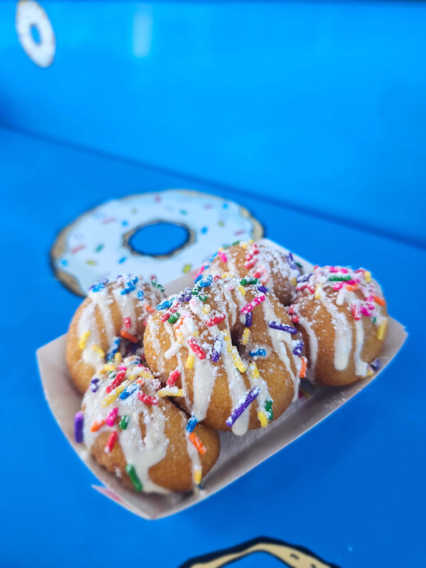 Dessert Food Truck Menu - Glazed & Confused